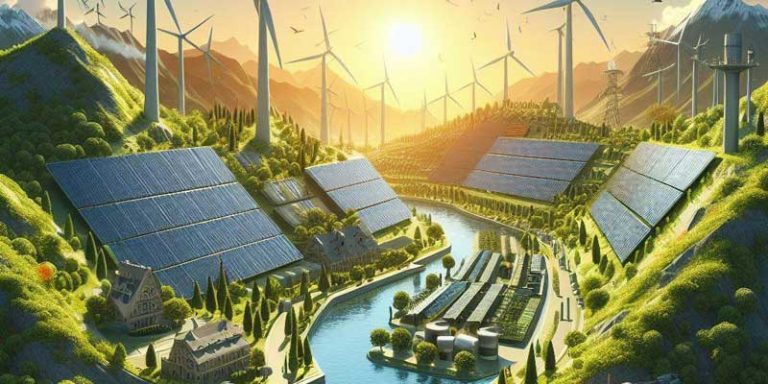 The Role of Renewable Energy in Combating Climate Change - Nature Wale