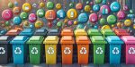 Proper Usage Different Colored Dustbins: A Guide to Waste Management ...