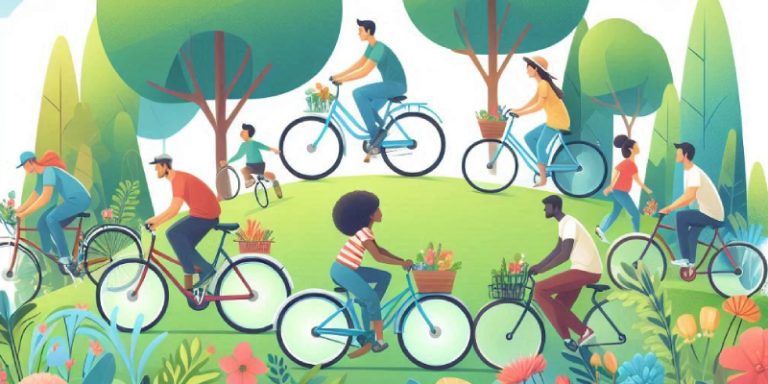 Cycling: A Boost to Health and the Environment - Nature Wale