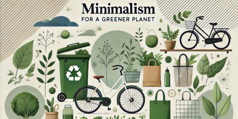 Minimalism and the Environment: How Living with Less Helps the Planet ...