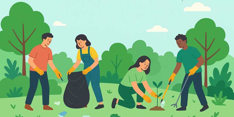 Cleanliness Drive in Your Community - Nature Wale